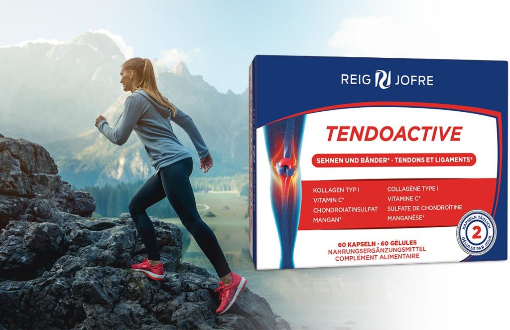 TENDOACTIVE - Nahrungsergänzung für Sehnen und Bänder | TRB Austria